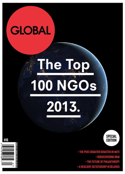 The Top 100 NGOs 2013 | The Global Journal